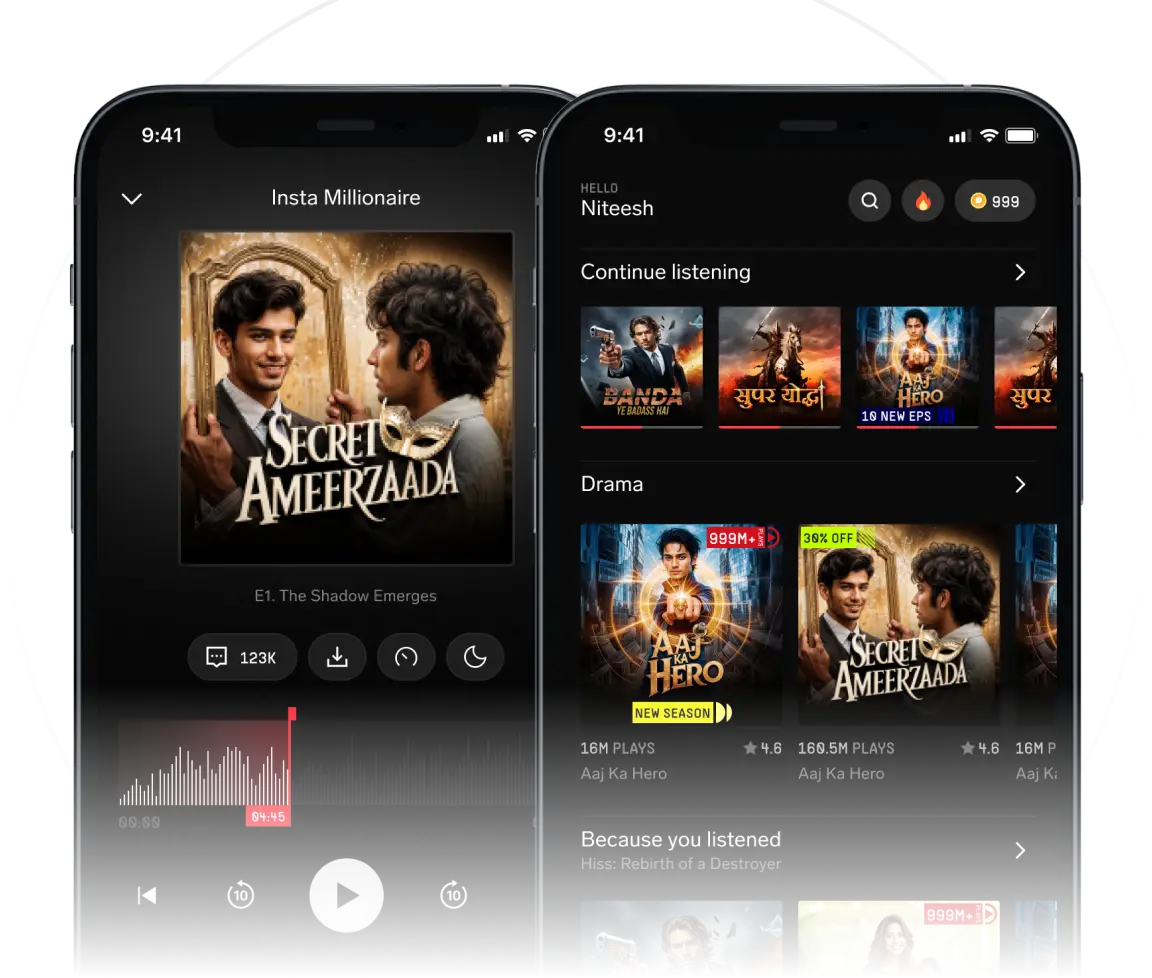 Pocket FM Store – Premium Audio Series